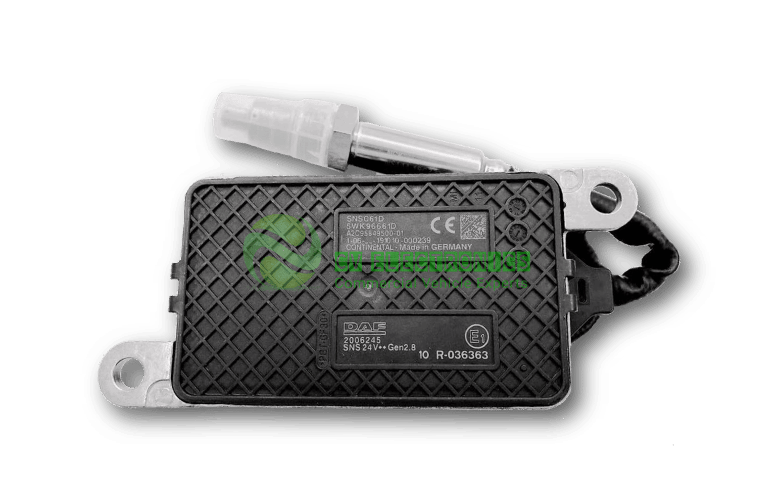 NEW NOx Sensor DAF 5WK96661D 24v NSDA04 | CV Electronics Ltd