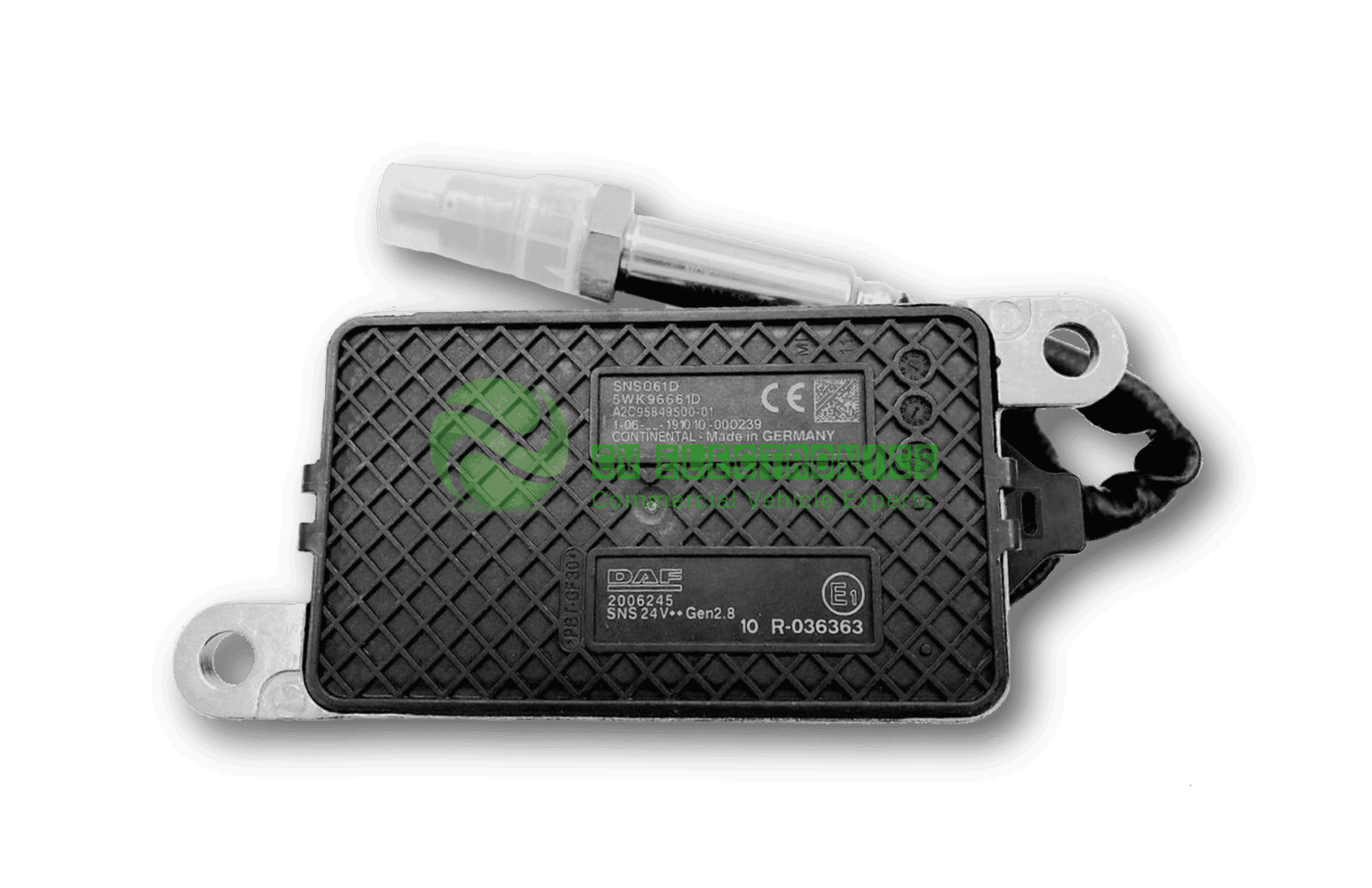 NEW NOx Sensor Scania 5WK97400 24v NSSC01 | CV Electronics Ltd