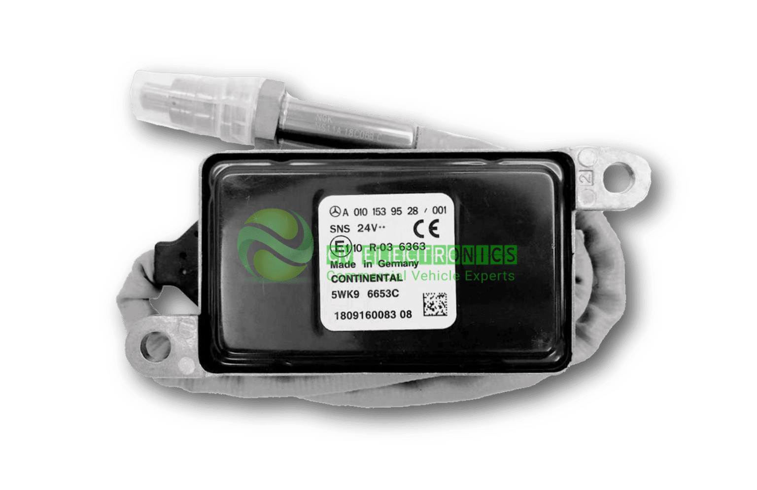 NEW NOx Sensor Mercedes 5WK96653C 24v NSME02 | CV Electronics Ltd