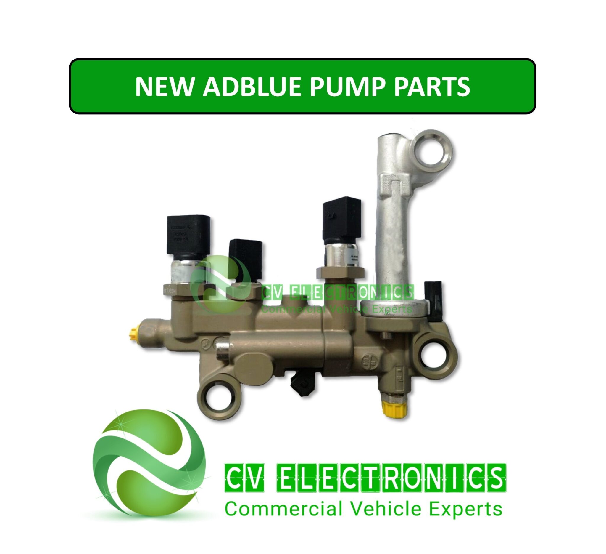 NEW Mercedes Euro 4-5 Adblue pump injector | CV Electronics Ltd