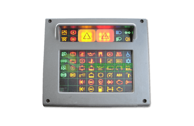 DAF WARNING LIGHT panel repair | CV Electronics Ltd