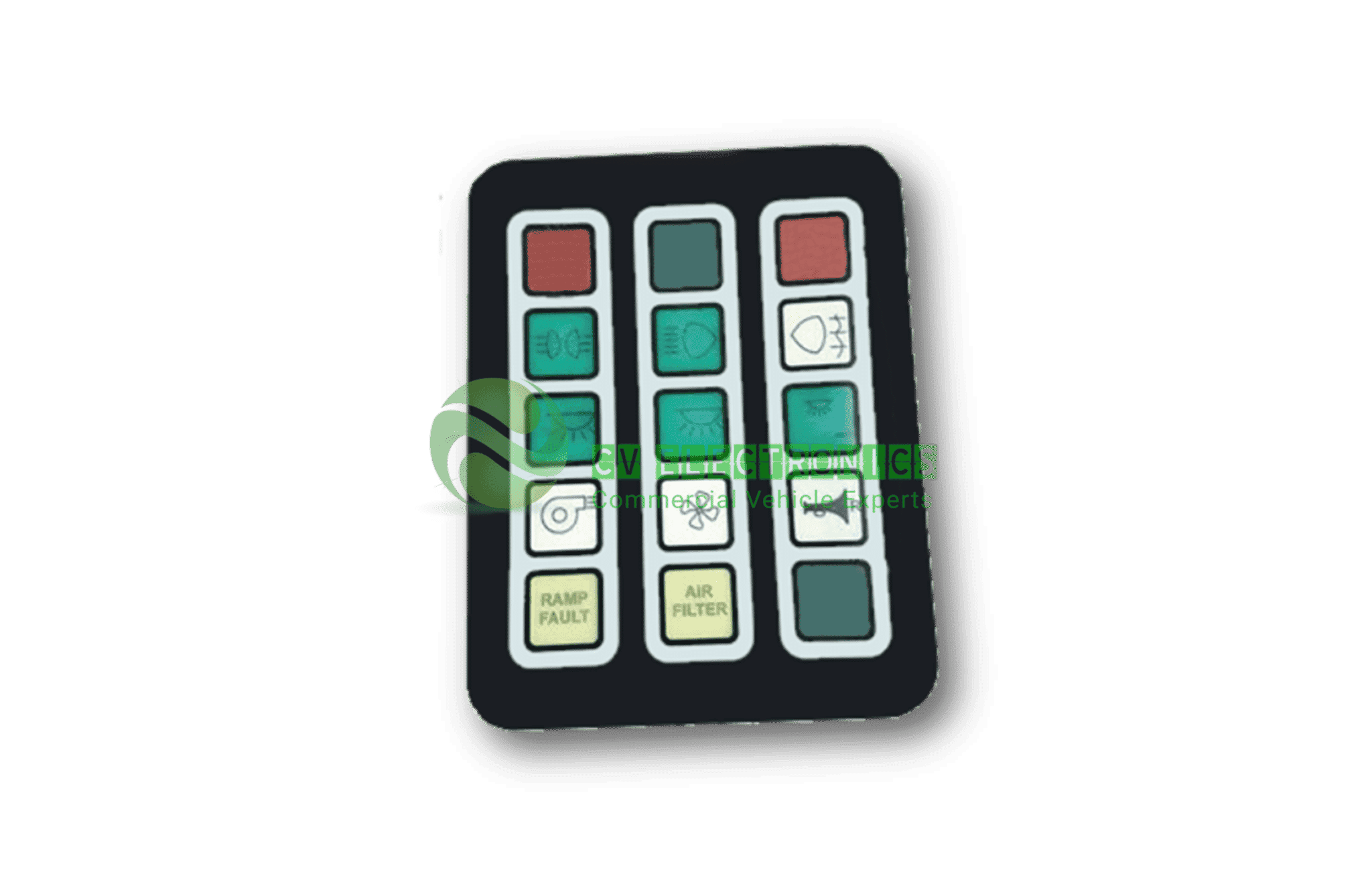 Optare Switch Panel Repair | CV Electronics Ltd