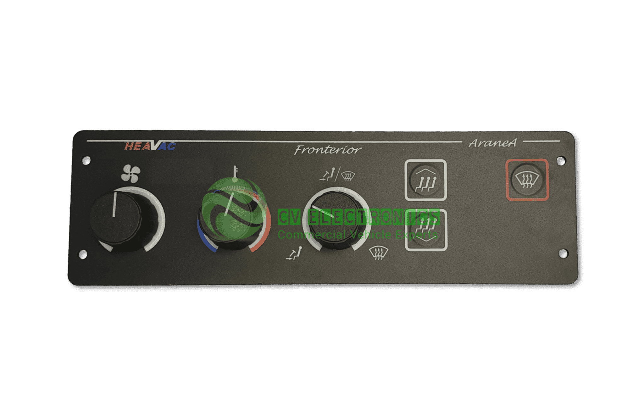 HEAVAC Climate Controller repair | CV Electronics Ltd