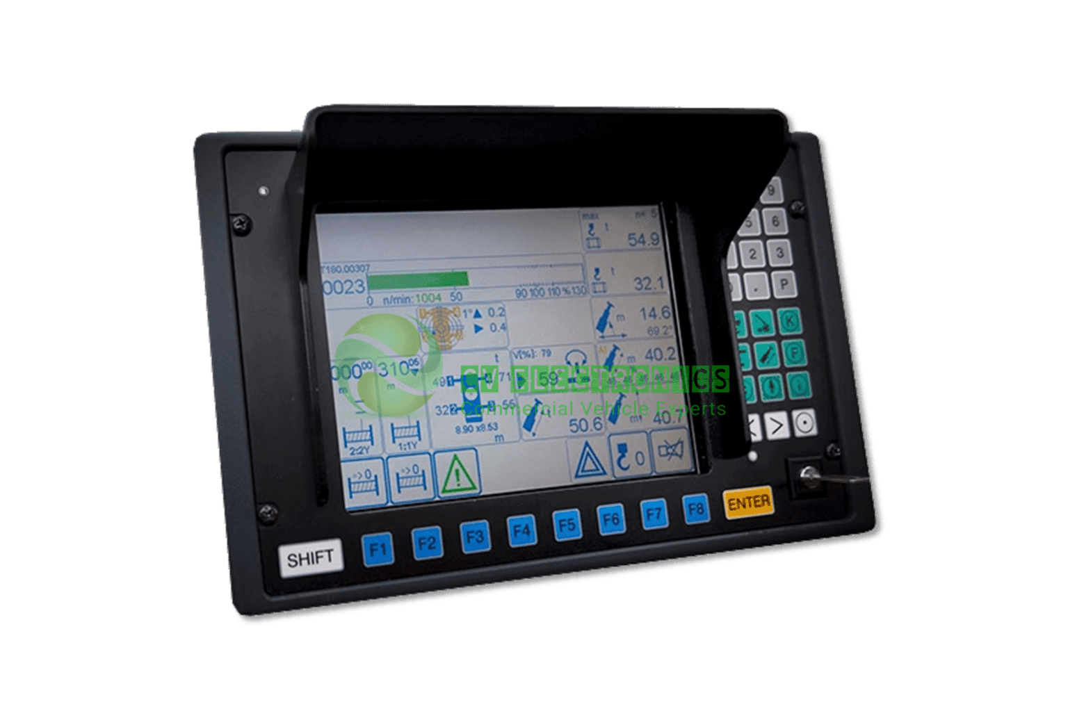 Liebherr Liccon 2 Panel repair | CV Electronics Ltd