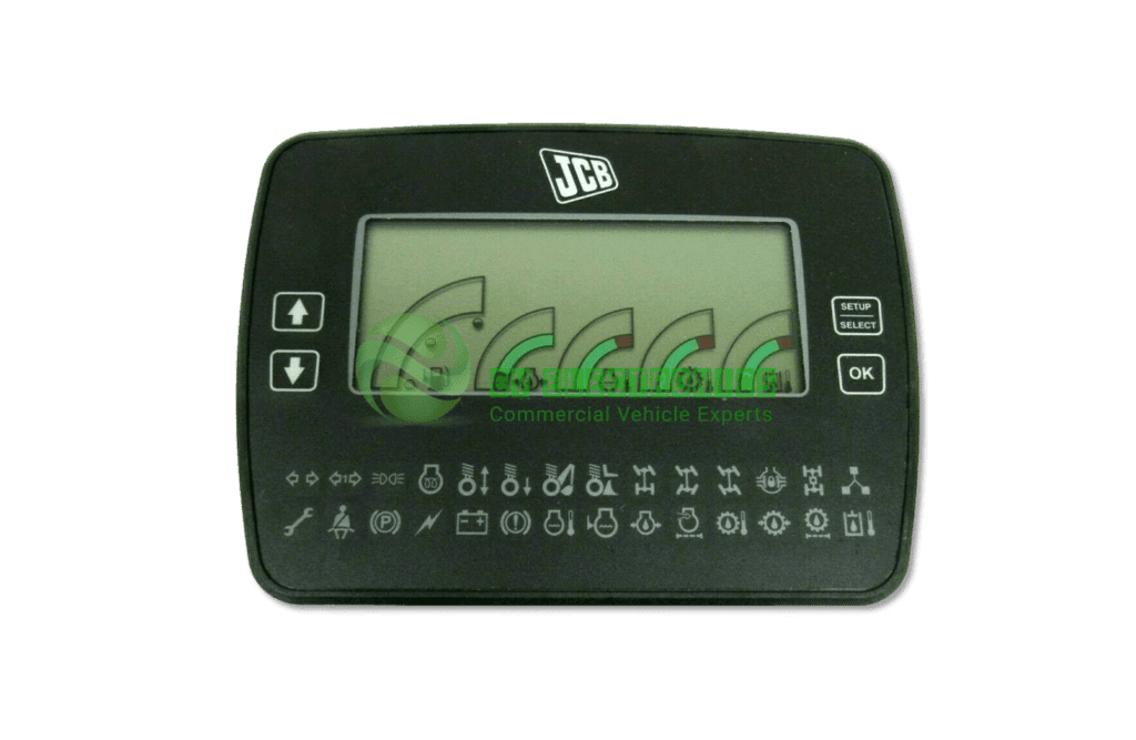 JCB Parts Repairs | CV Electronics Ltd