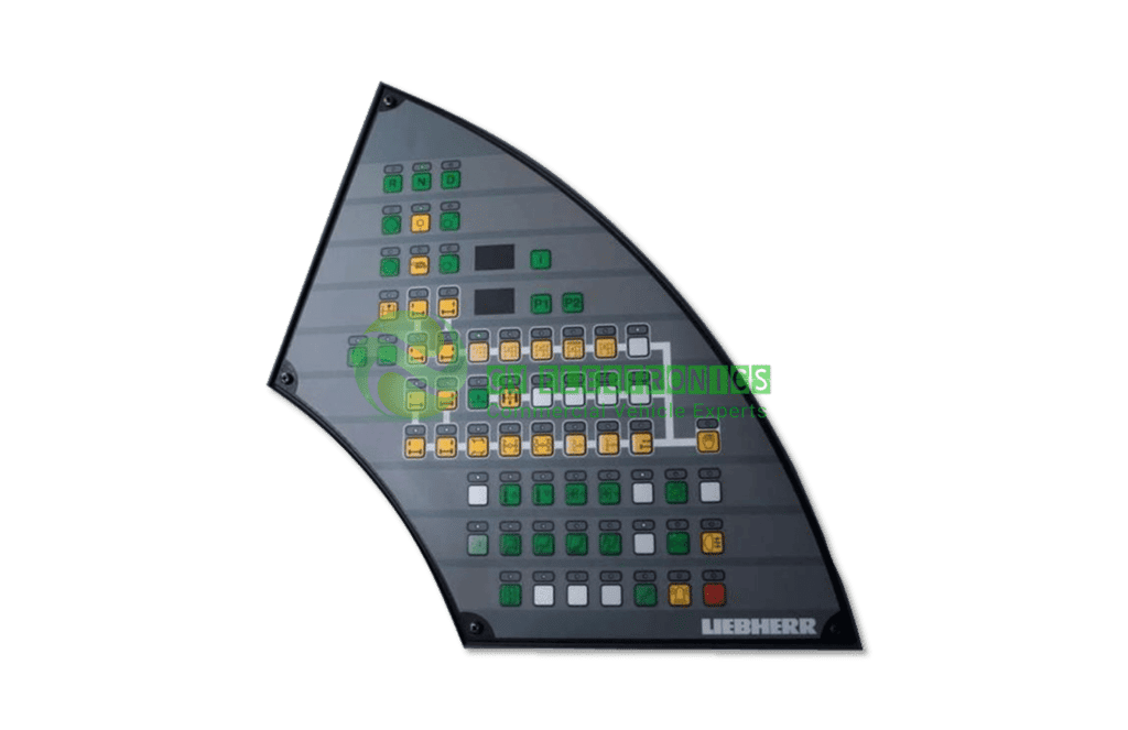 LIEBHERR Parts Repairs | CV Electronics Ltd