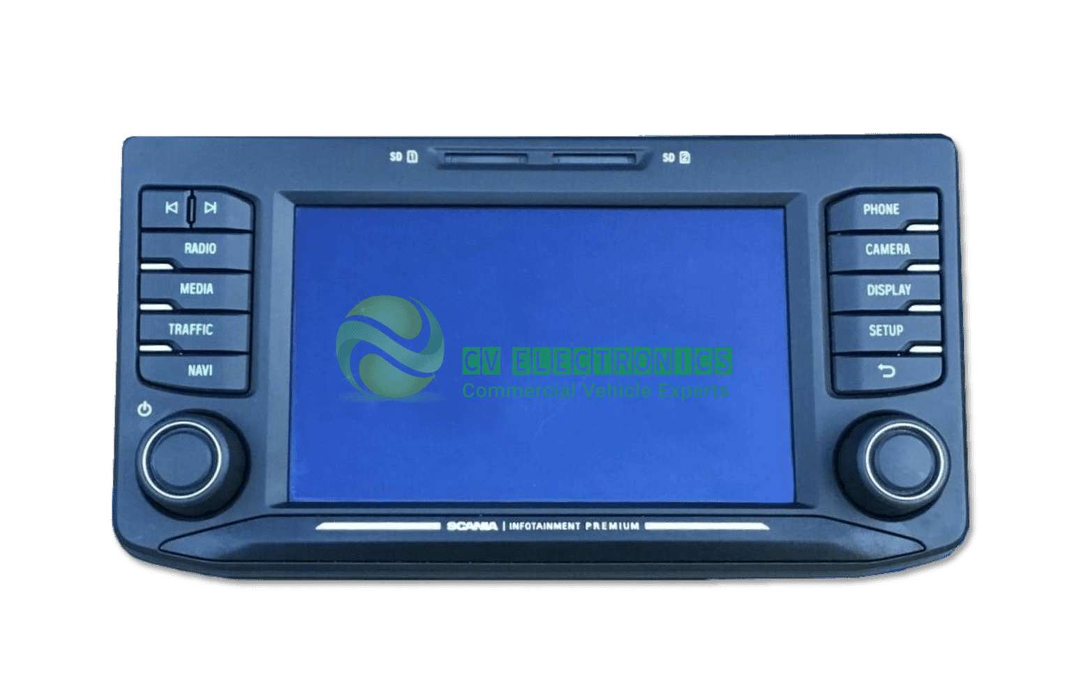 SCANIA Multimedia Navigation System AUS EURO 6 repair | CV Electronics Ltd