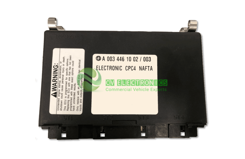 Freightliner CPC 4 Cab Control Module CECU A0034461002 repair