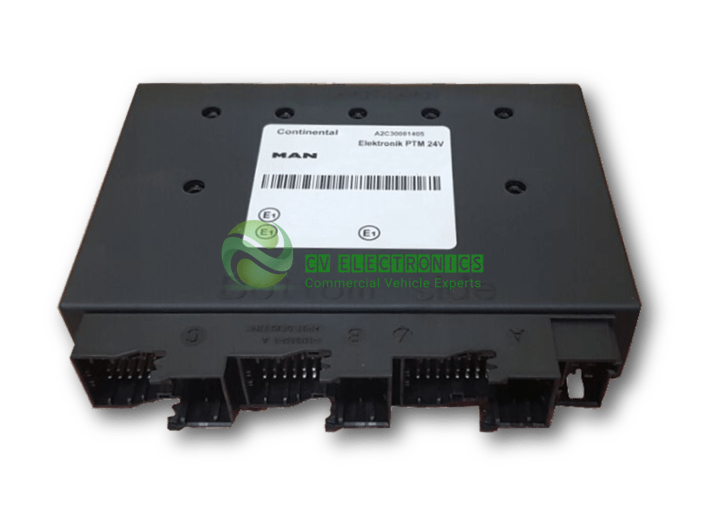 MAN PTM Powertrain Manager ECU Repair | CV Electronics Ltd