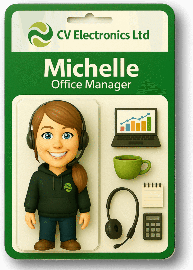 Meet the Team | CV Electronics Ltd